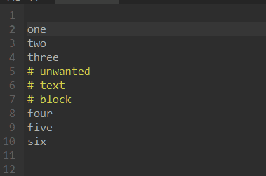 [bug] select block of lines dragging from left margin · Issue #2035 ...
