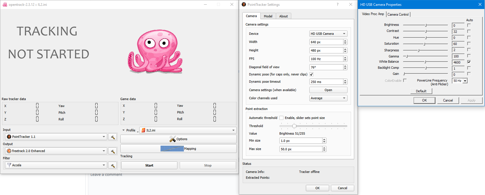 Webcam MJPEG Mode · Issue #1244 · opentrack/opentrack · GitHub