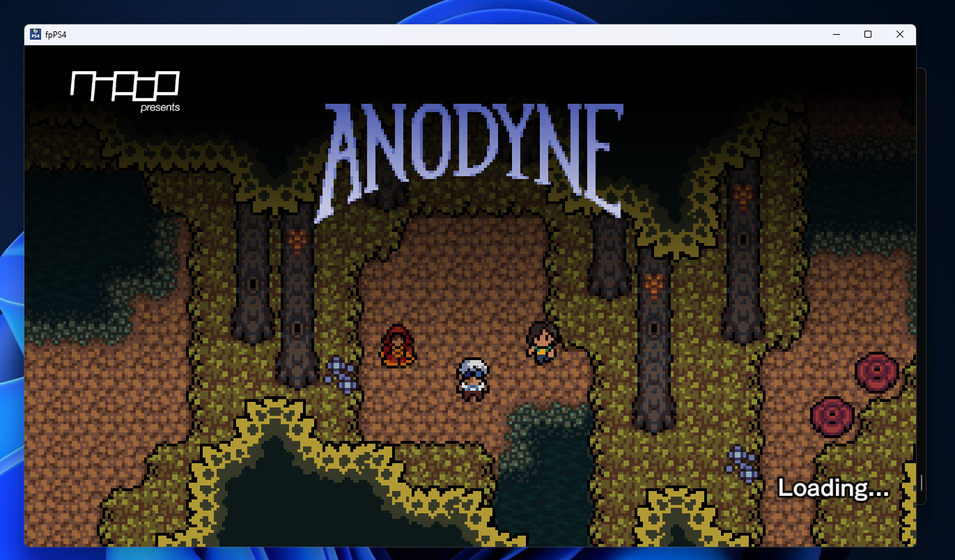 Anodyne CUSA05869 · Issue #371 · red-prig/fpps4-game-compatibility · GitHub