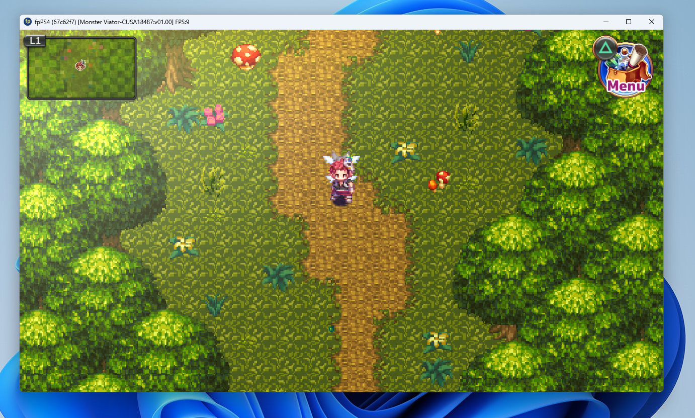 Monster Viator - CUSA18487 · Issue #226 · red-prig/fpps4-game-compatibility · GitHub