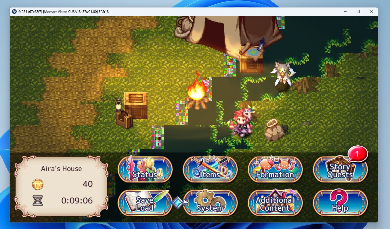 Monster Viator - CUSA18487 · Issue #226 · red-prig/fpps4-game-compatibility · GitHub