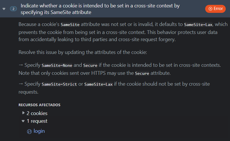 Las cookies se guardan con la API en localhost pero no al estar en Heroku · Issue #36 · IIC2513 ...