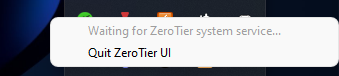 Waiting for ZeroTier system service... · Issue #1598 · zerotier/ZeroTierOne · GitHub