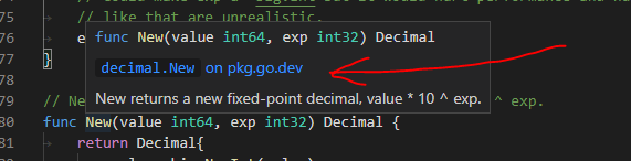 Setting to remove pkg.go.dev link from tooltip · Issue #1755 · golang/vscode-go · GitHub