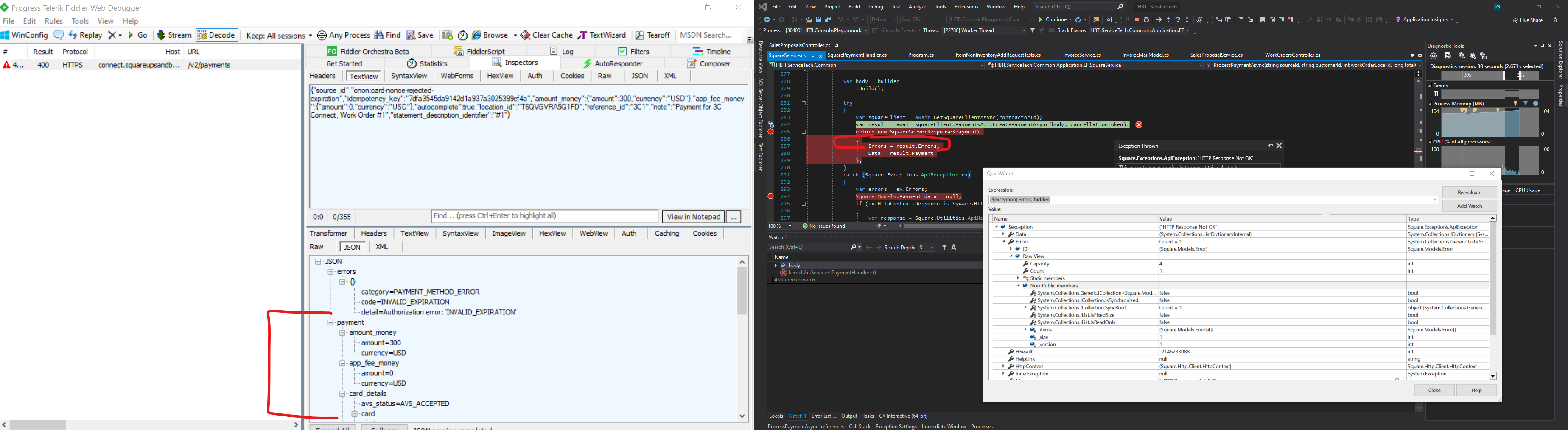 Painful API usage when ApiException is raised. Difficult to get the main data. · Issue #29 ...