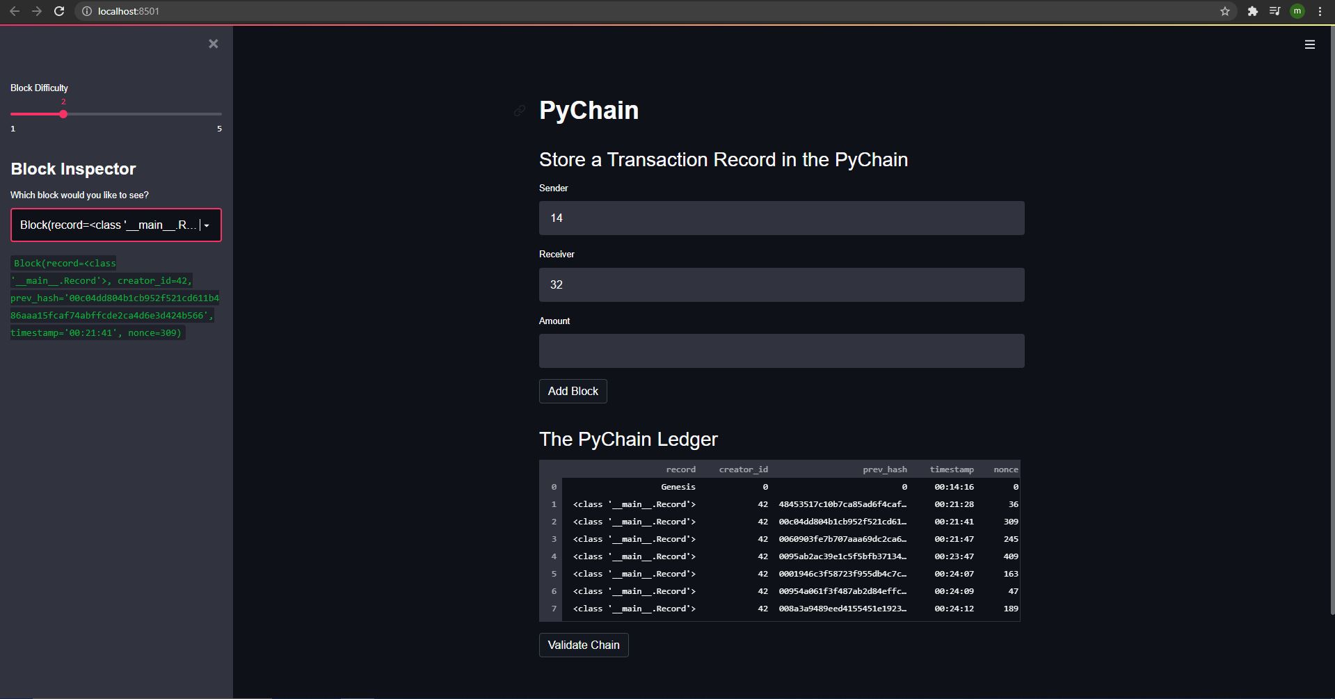 GitHub - Miggs00/blockcahin_ledger: I will be building a blockchain-based ledger system with a ...