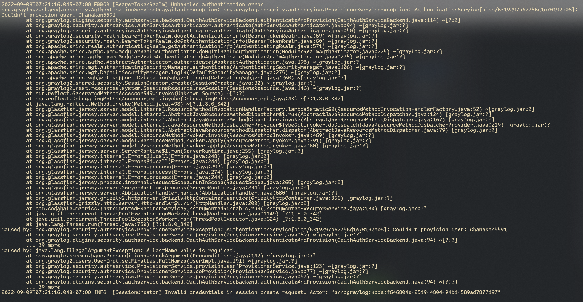 Authentik OIDC with graylog would not works · Issue #3567 · goauthentik/authentik · GitHub