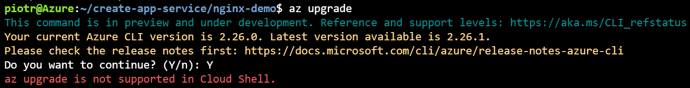 'NoneType' object is not callable when building container with az acr build · Issue #18963 ...