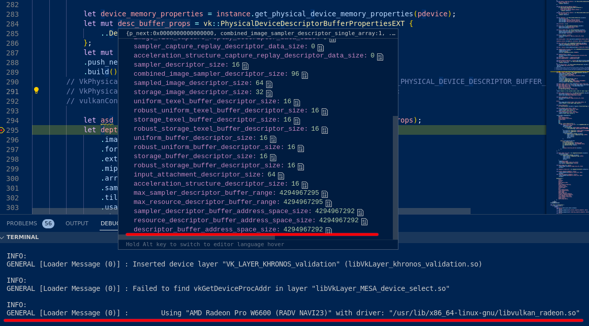 False positive on descriptor buffer creation · Issue #5732 · KhronosGroup/Vulkan ...
