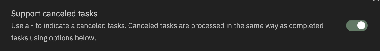 Support cancelling tasks with hotkeys · Issue #15 · ebullient/obsidian-task-collector · GitHub