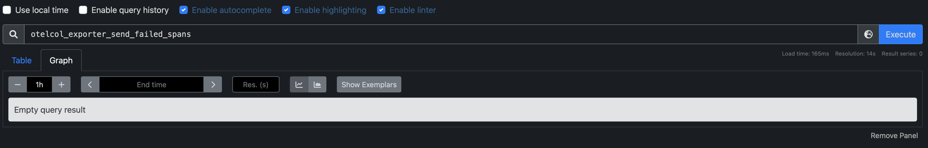 otelcol_exporter_send_failed_spans metric does not get exposed · Issue #6509 · open-telemetry ...