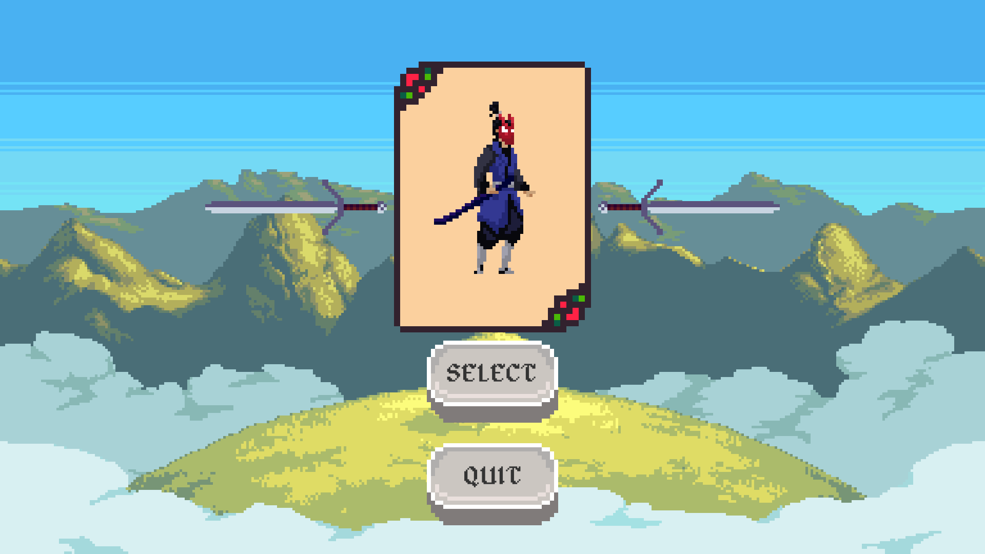 Github Mishaasprey Fightinggame A Simple 2d Fighting Game Written In C Using Sdl2 Library