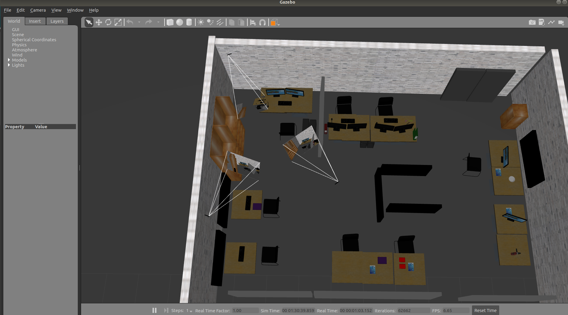 GitHub - SungjoonCho/Gazebo-Simulation
