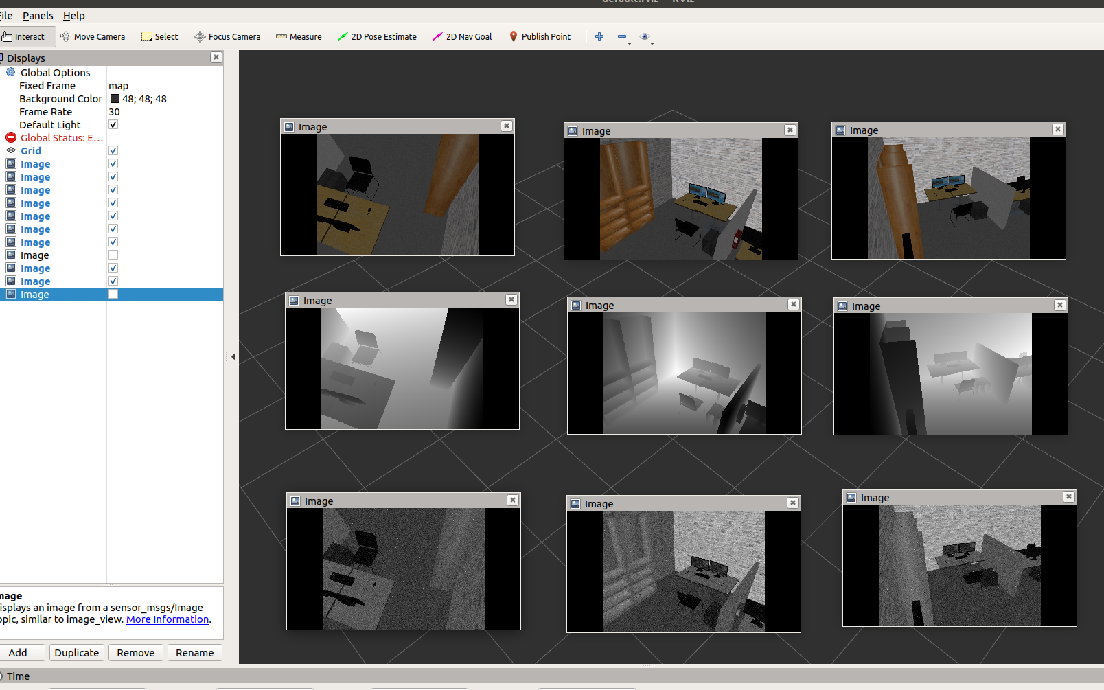 GitHub - SungjoonCho/Gazebo-Simulation