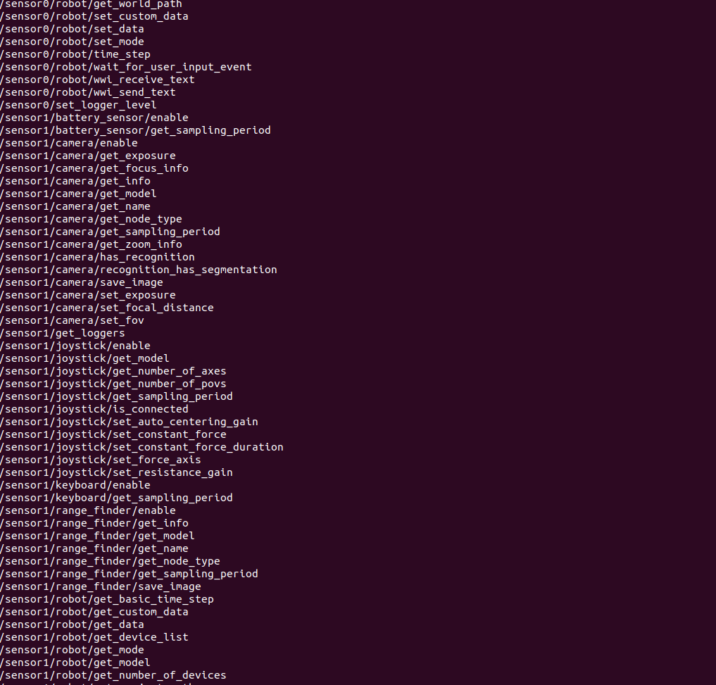 GitHub - SungjoonCho/Webots_multiCamera