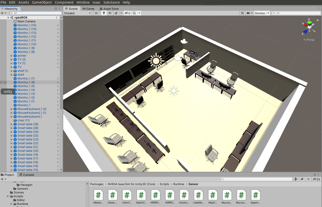 GitHub - SungjoonCho/IsaacSim_Unity3D