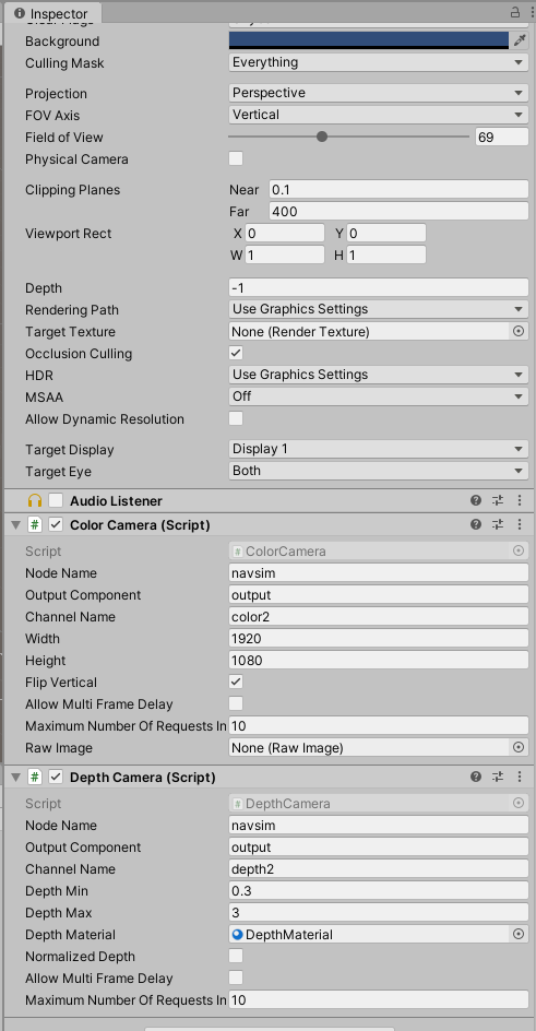 GitHub - SungjoonCho/IsaacSim_Unity3D