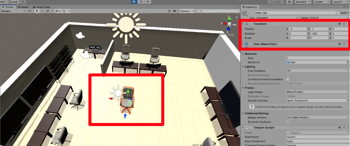GitHub - SungjoonCho/IsaacSim_Unity3D