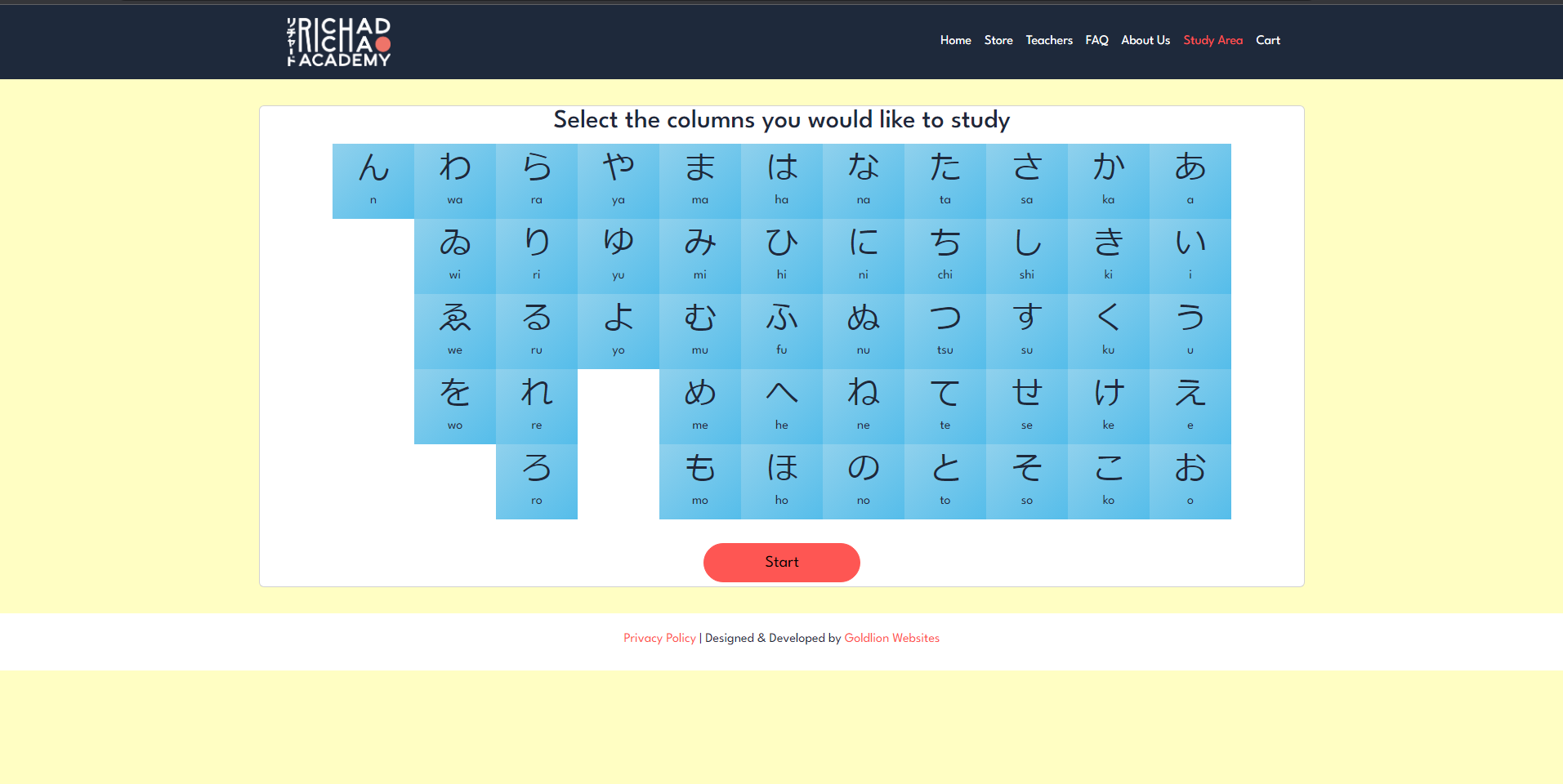 GitHub - Lionel-Wilson/Racademy-Japanese-Character-Studying-App: A full stack Japanese alphabet ...