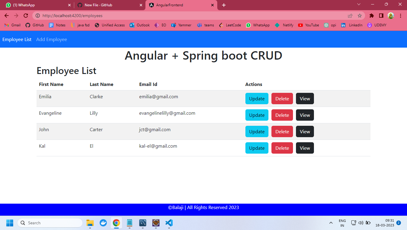 GitHub - bala-11/Employee-management-system: A web project using Spring boot and Angular