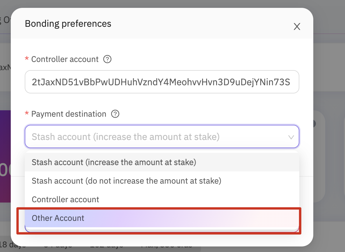 Staking reward account · Issue #77 · darwinia-network/apps · GitHub
