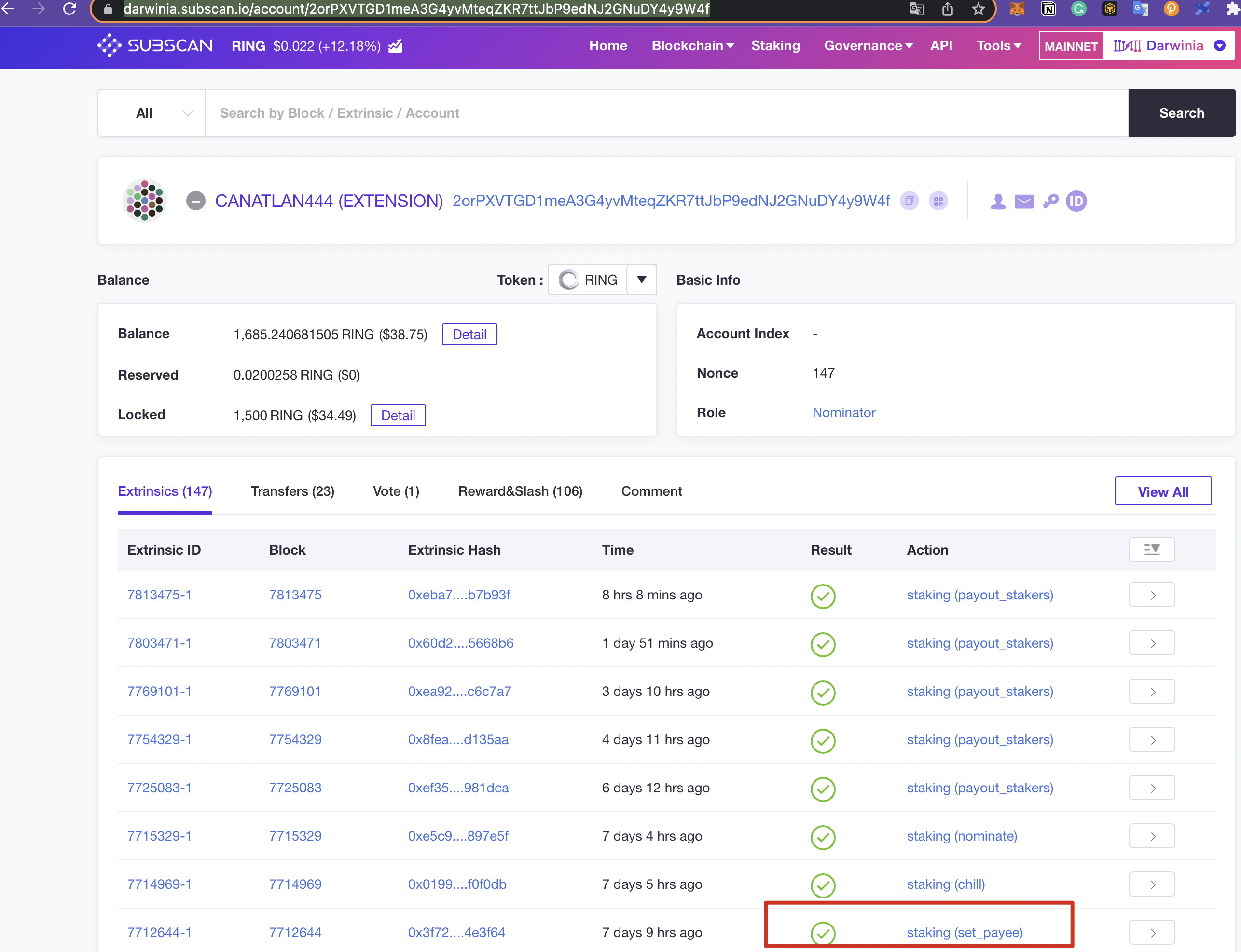 Staking reward account · Issue #77 · darwinia-network/apps · GitHub