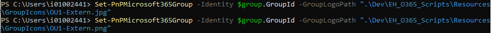 [BUG] Set-PnPMicrosoft365Group throws 'Cannot access a disposed object' · Issue #1167 · pnp ...