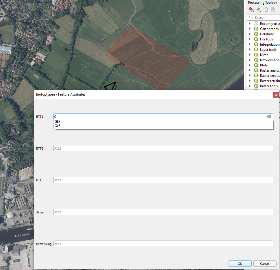 Unique values | No suggestions in QField · Issue #1931 · opengisch/QField · GitHub
