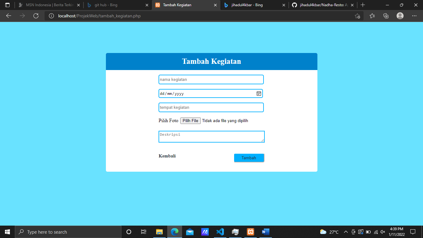 GitHub - bahri444/ProjekWeb: tugas kelompok 1, SM-3 pemrograman web. Software Sistem informasi ...
