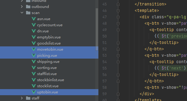 你好 pda有上架和拣货功能吗？看代码只有查询 · Issue #88 · GreaterWMS/GreaterWMS · GitHub