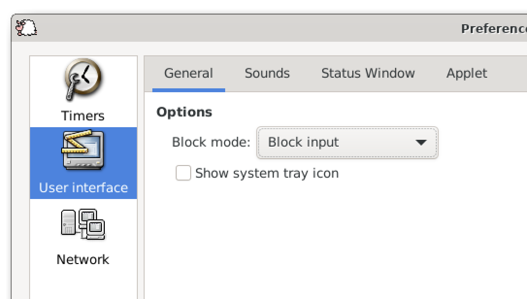 workrave shows twice in statusbar after running it · Issue #258 ...