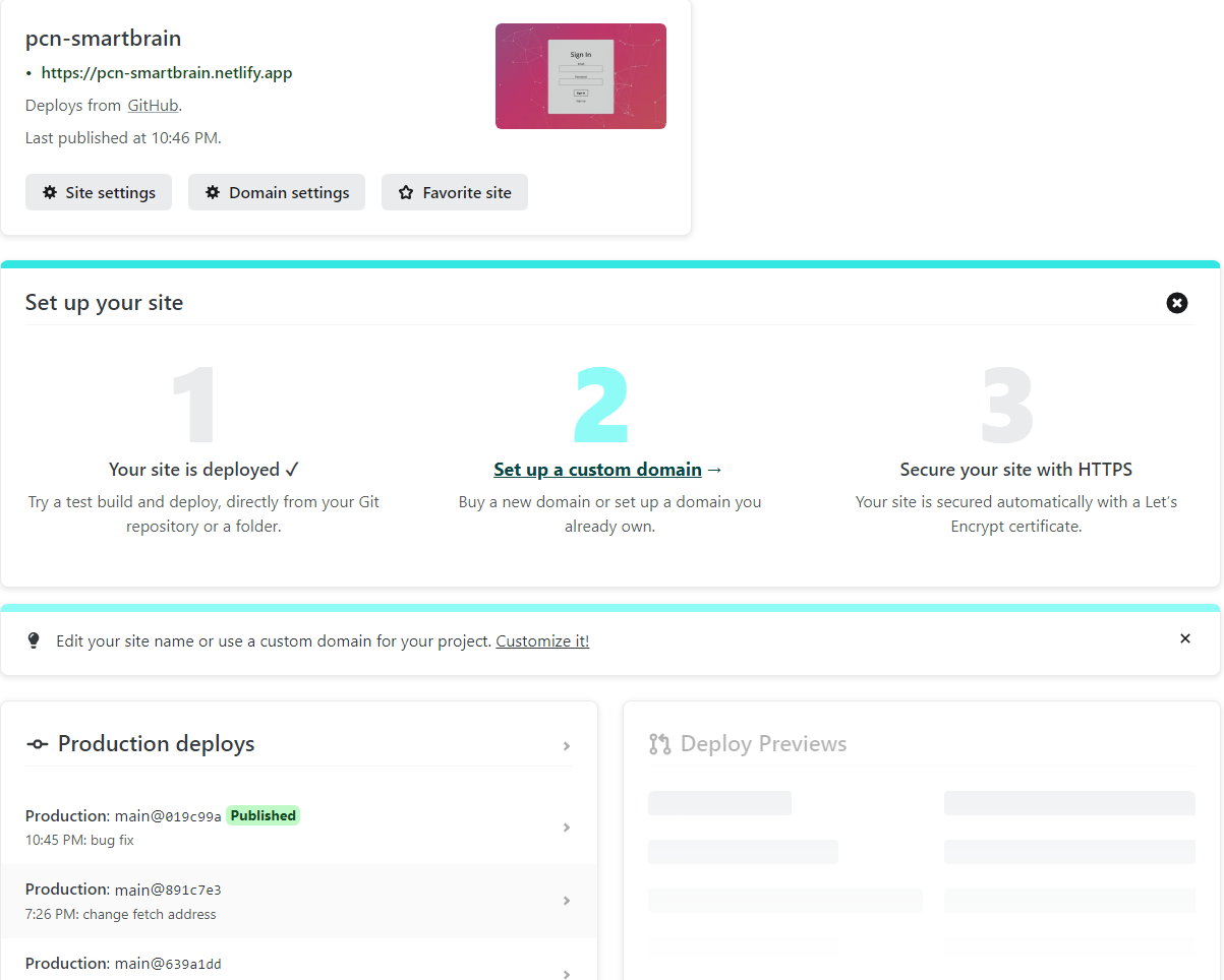 GitHub - nongporloris/faceRecognition: Final project of ZTM course called Face Recognition with ...