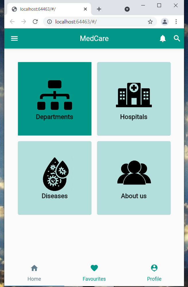 GitHub - ClaraWilliam1311/medcare_flutter