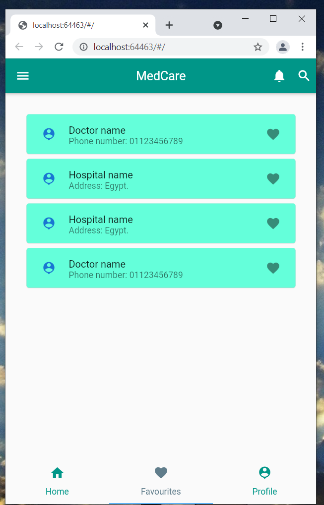 GitHub - ClaraWilliam1311/medcare_flutter