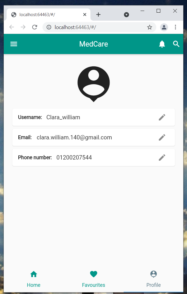 GitHub - ClaraWilliam1311/medcare_flutter