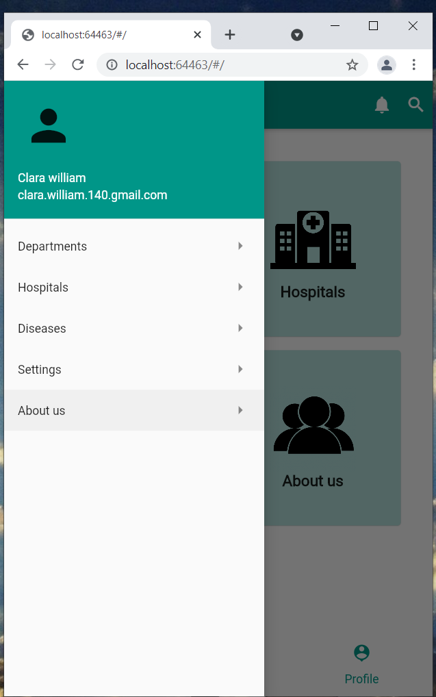 GitHub - ClaraWilliam1311/medcare_flutter