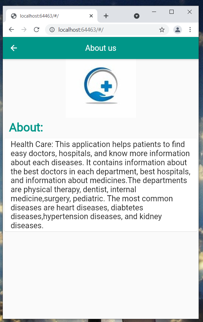 GitHub - ClaraWilliam1311/medcare_flutter