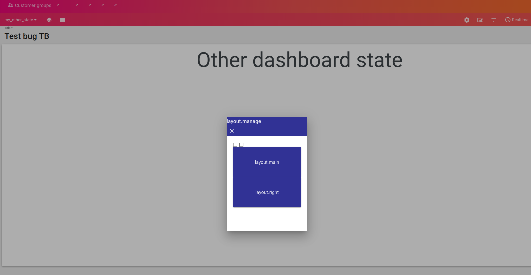 [Bug] Dashboard states in Makdown/HTML Card for Customers dashboards ...