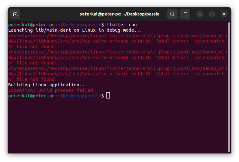 Getting Cairo Errors When Running With The Handywindow Package · Issue 36 · Ubuntuhandy