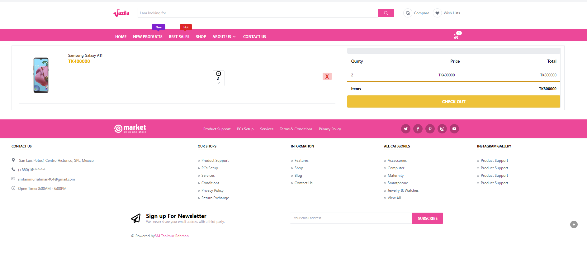GitHub - SMTanimur/jazila-main: ecommerce [nx] nextjs nestjs react-query with typescript