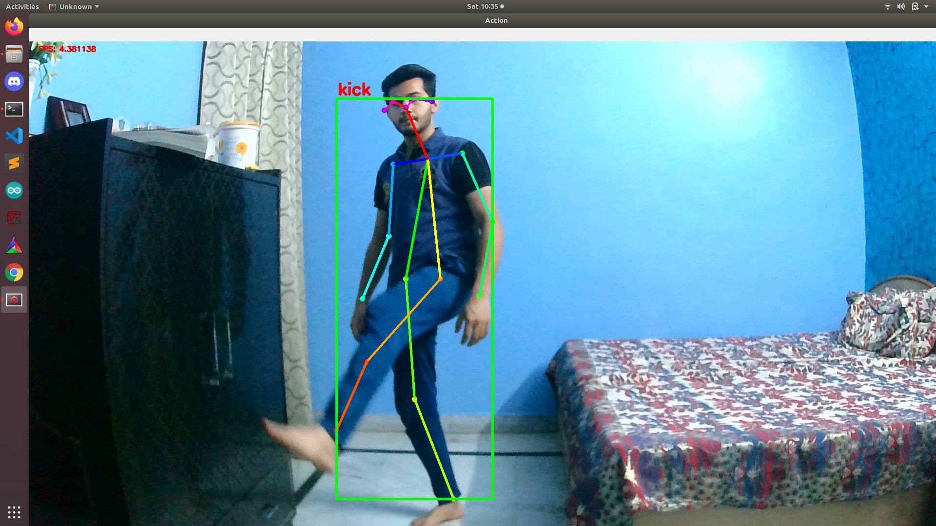 GitHub - spriyansh28/pose-estimation-and-activity-recognition