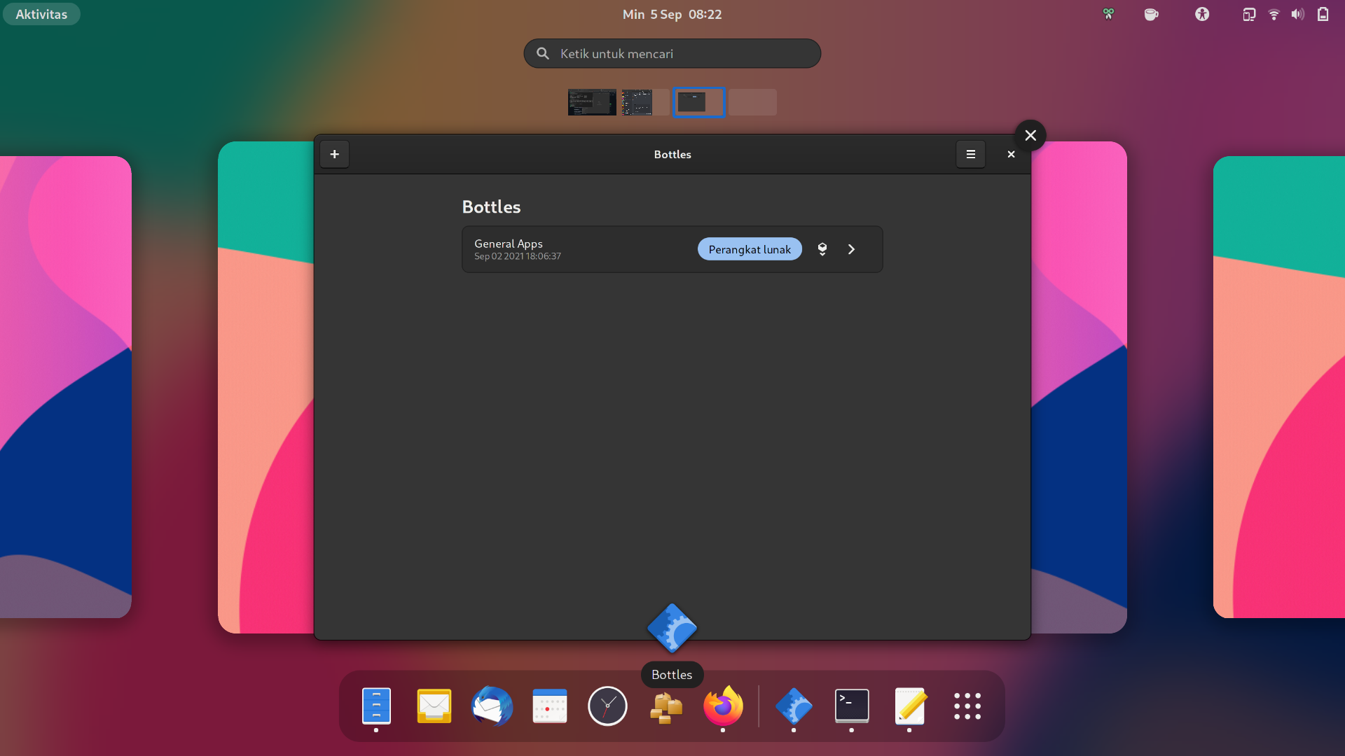 [BUG] Bottles Icon not Showing in windows · Issue #516 · bottlesdevs/Bottles · GitHub