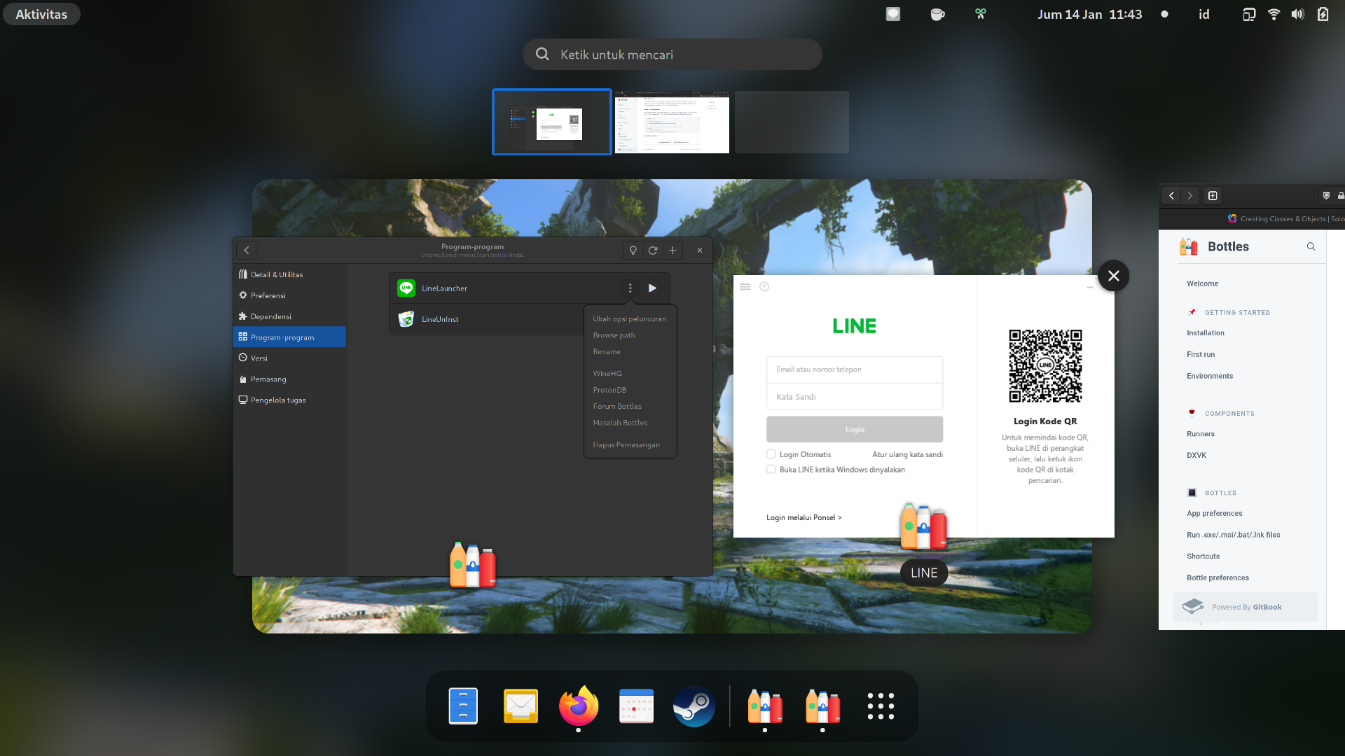 Steam Icon Instead of Icons of related game on taskbar/taskmanager/dash ...