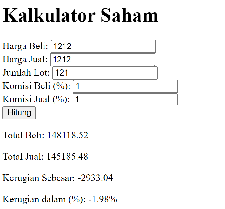 GitHub - yapensa/Kalkulator-Saham: Kalkulator Saham