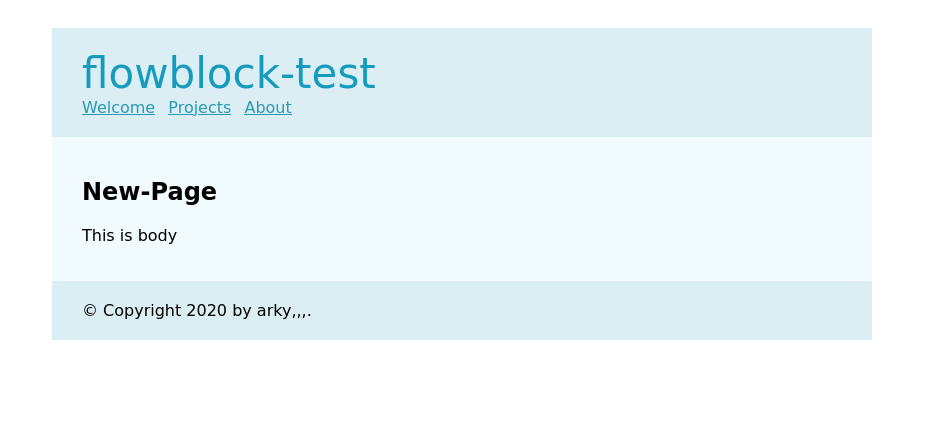 Docs: Flow blocks inclusion in templates · Issue #790 · lektor/lektor ...