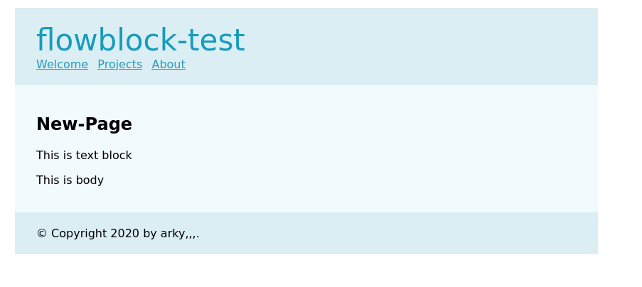 Docs: Flow blocks inclusion in templates · Issue #790 · lektor/lektor ...