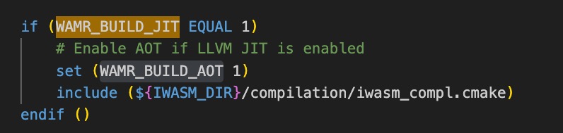 For Compilation Of Jit In Samples Files · Issue 2630 · Bytecodealliance Wasm Micro Runtime · Github