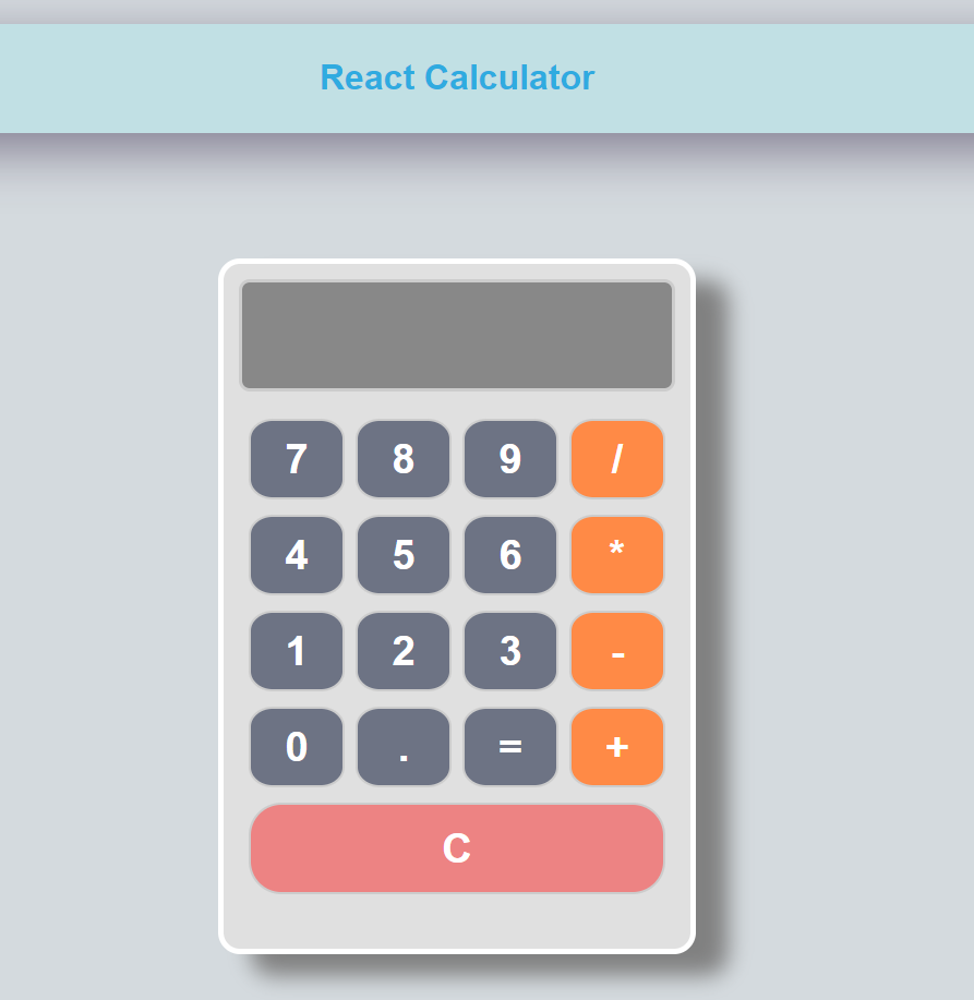 Github Germanpaganocalculator In React Freecodecamp Calculator In React Js Freecodecamp Exercise