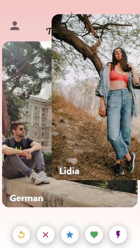 GitHub - GermanPagano/Touch-and-Go: Tinder Clone REACTJS