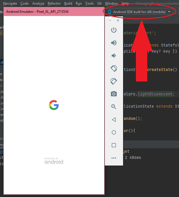 GitHub - IrynaOmeliukh/ChangingBackgroundcolorApp